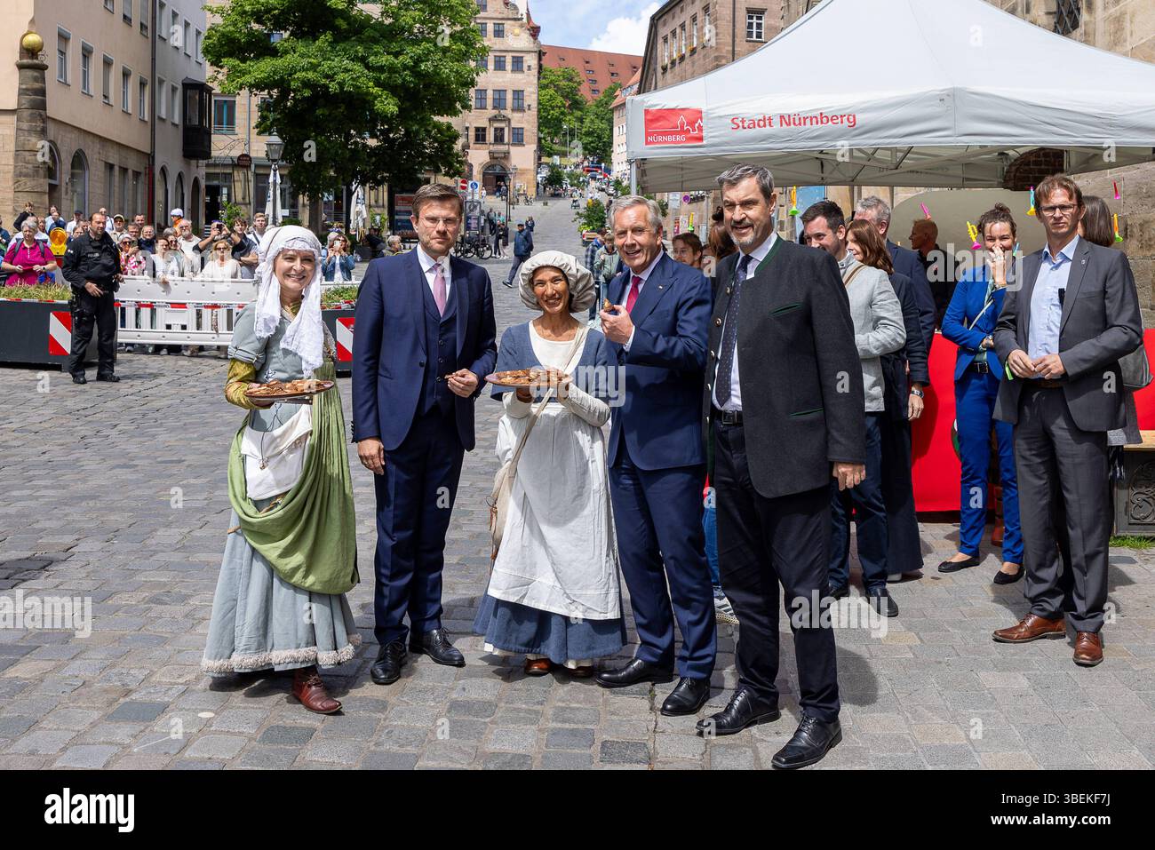 Empfang zum Deutschen Chorfest 2025 im Alten Rathaus Nürnberg, Nürnberg ...