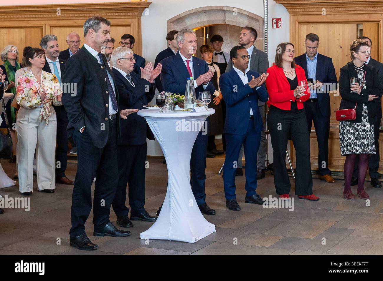 Empfang zum Deutschen Chorfest 2025 im Alten Rathaus Nürnberg, Nürnberg ...