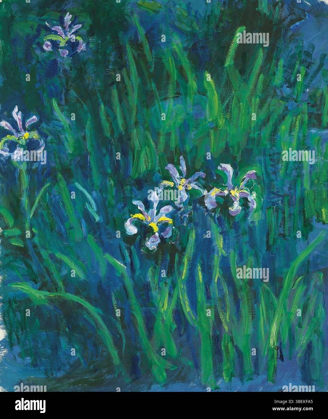 Claude Monet’s *W1825*, painted in the 1900s, explores the artist’s ...