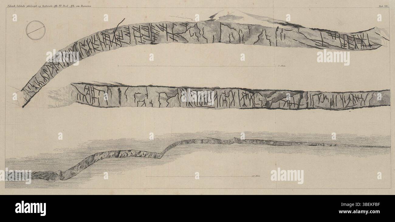 Finnur Magnússon’s 1841 study of the Runamo runes provides key insights ...