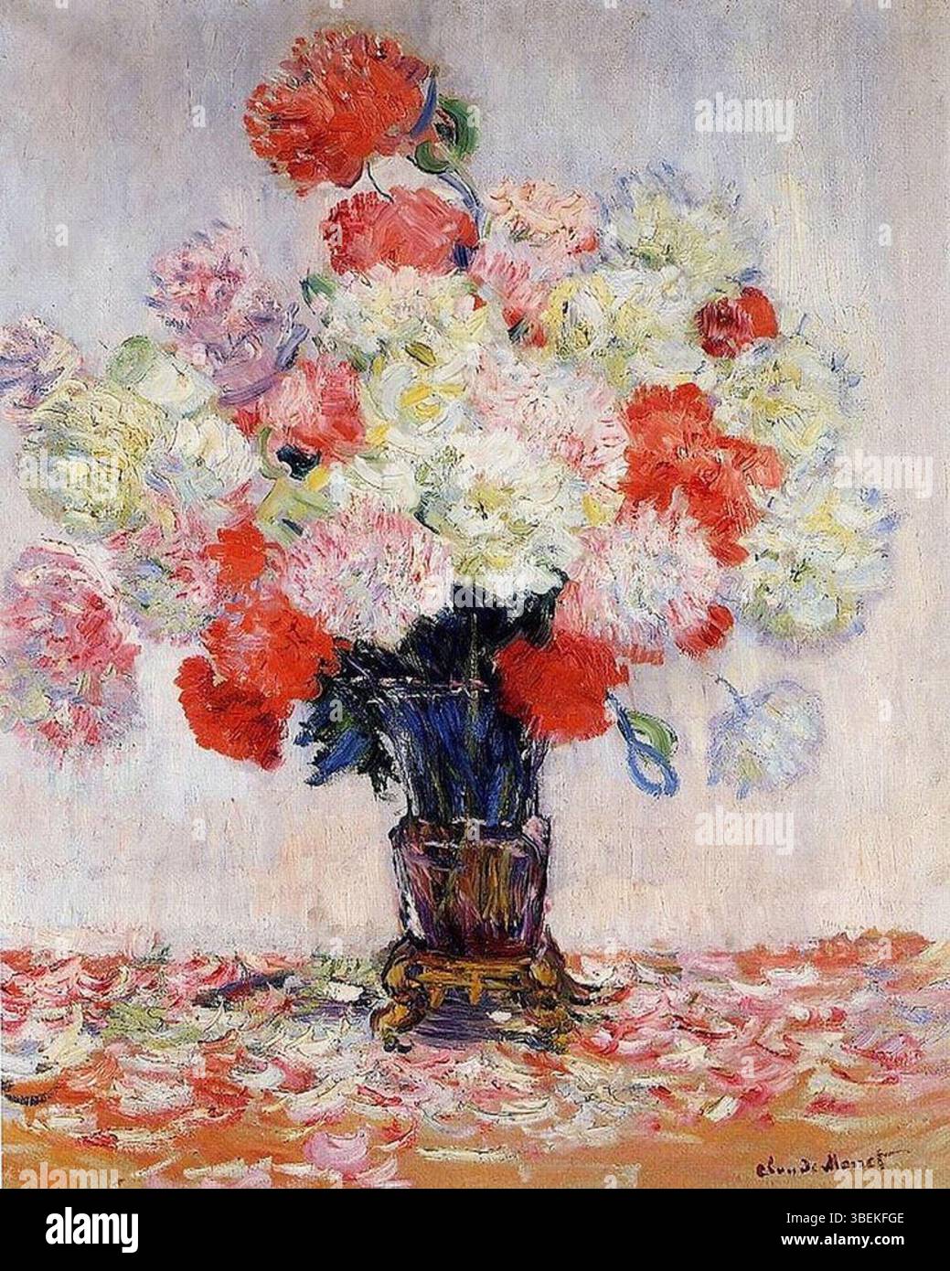 *Monet w809* (14 November 1840) showcases Claude Monet’s mastery of ...