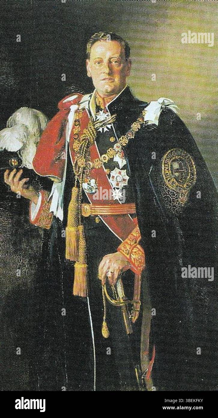 This portrait of William Lygon, 7th Earl Beauchamp, was painted by an ...