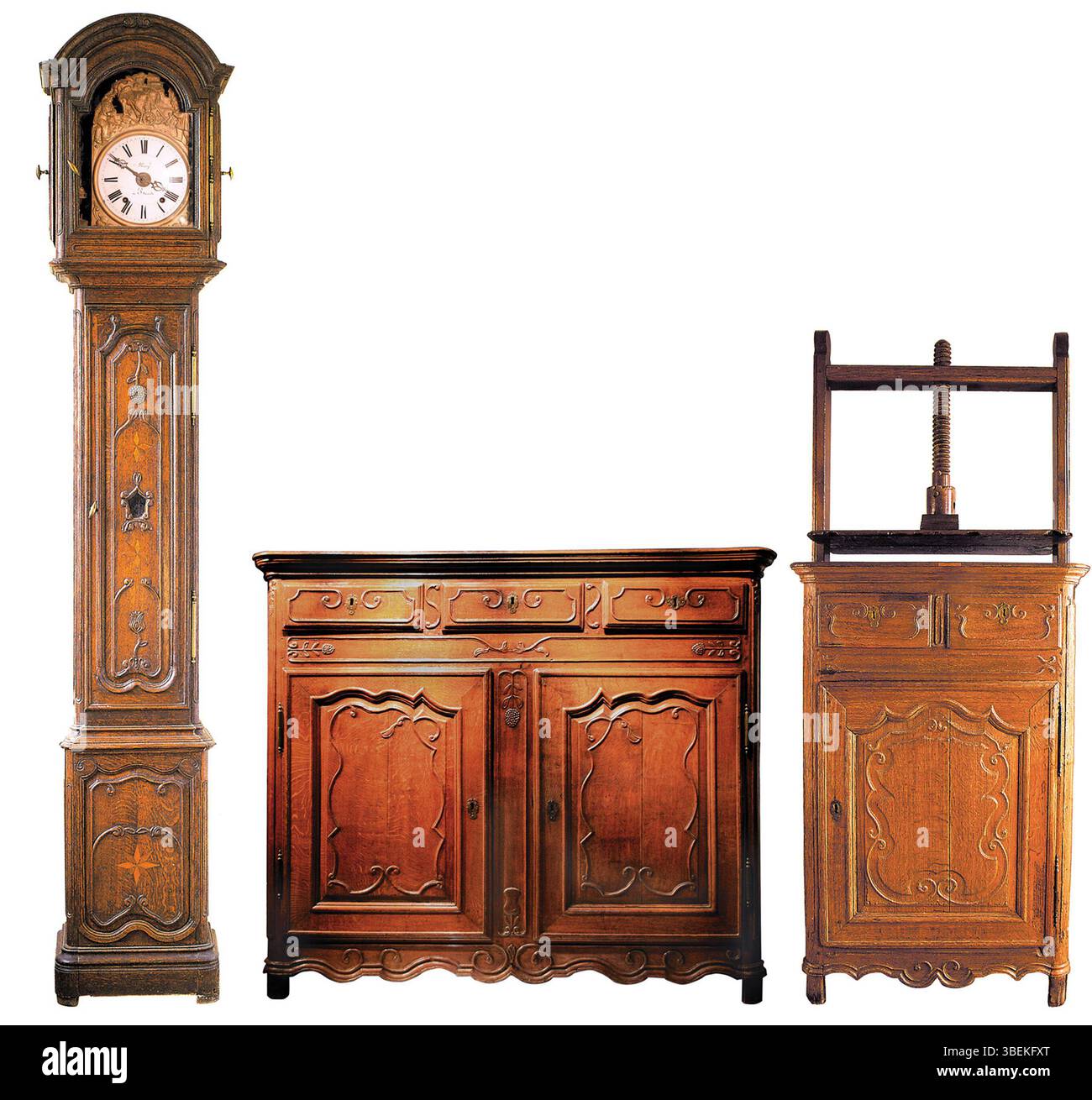 Neoclassicism style furniture Cut Out Stock Images & Pictures - Alamy