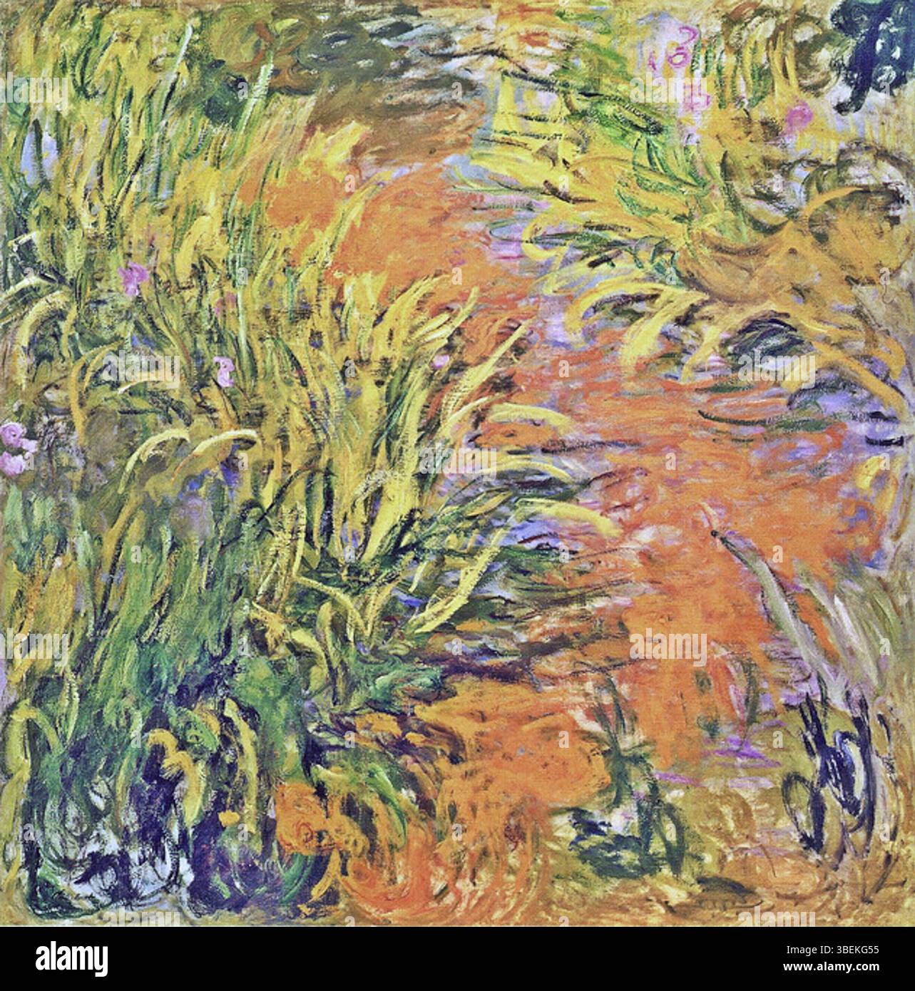 This 1856 painting by Claude Monet illustrates his mastery of color and ...