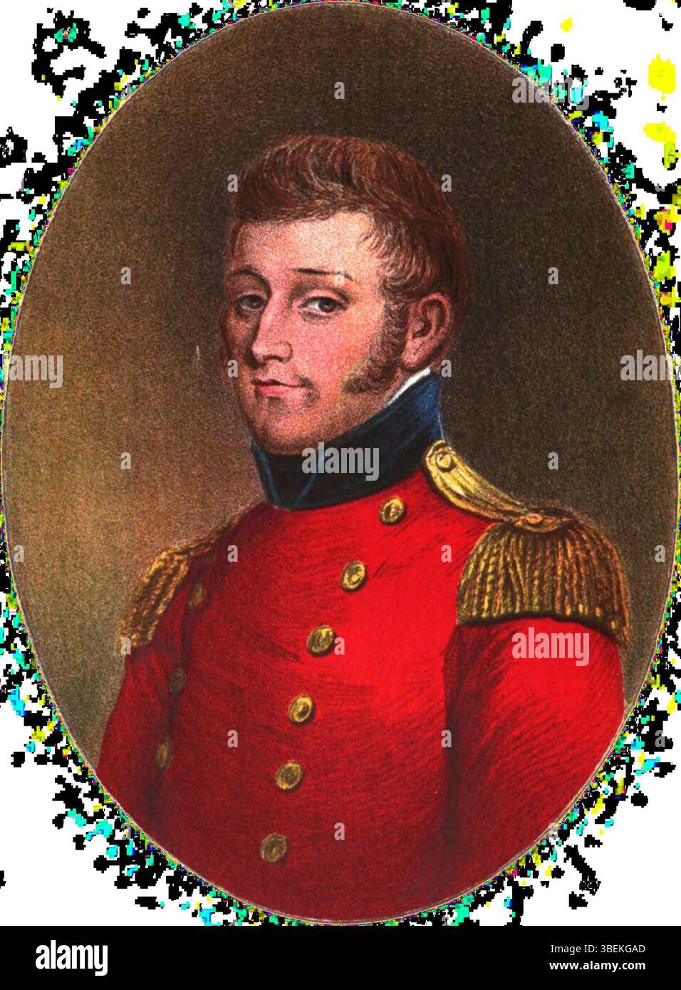 Major william nicholas hi-res stock photography and images - Alamy
