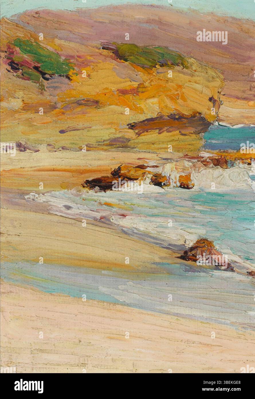 'Seal Point' by Anna Althea Hills is an oil painting on board created ...