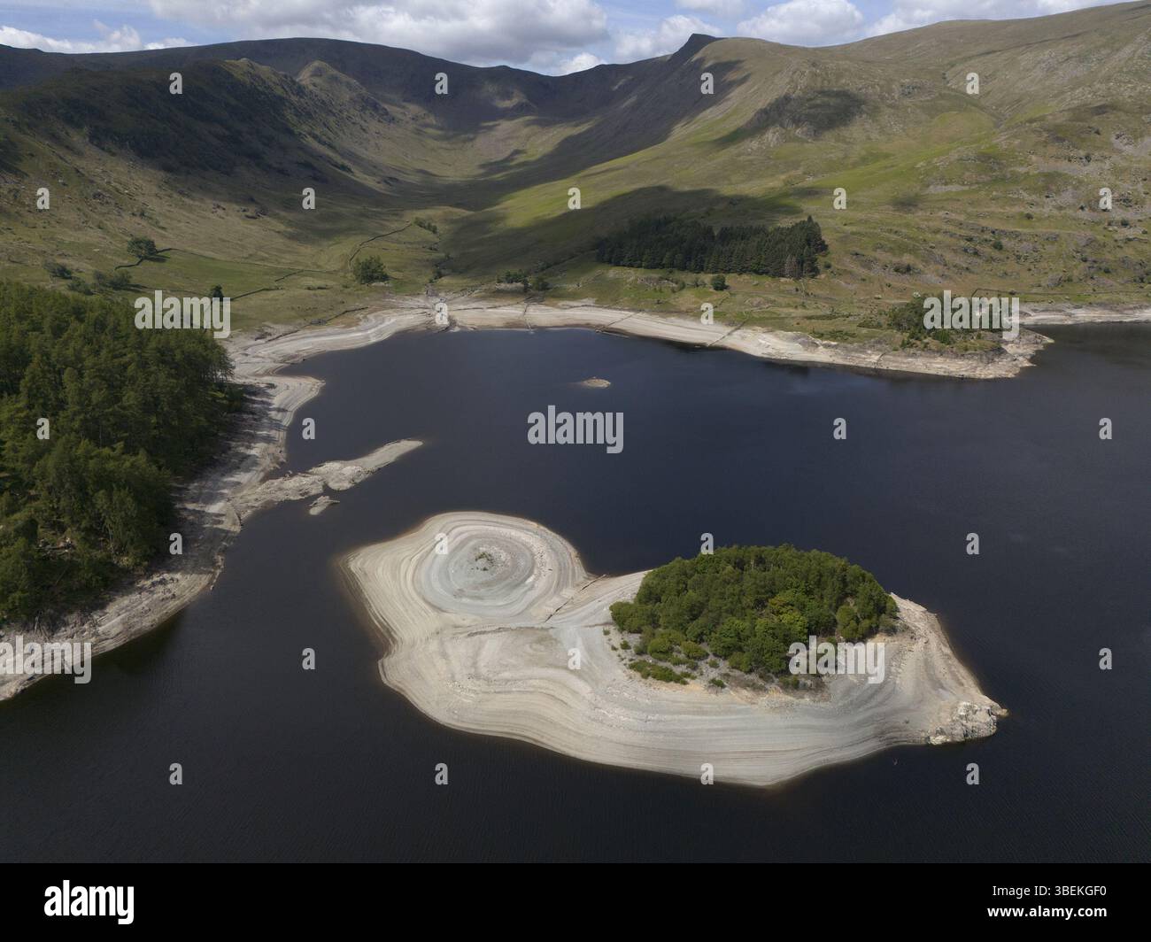 File photo dated 23/05/25 of Haweswater reservoir in the valley of ...