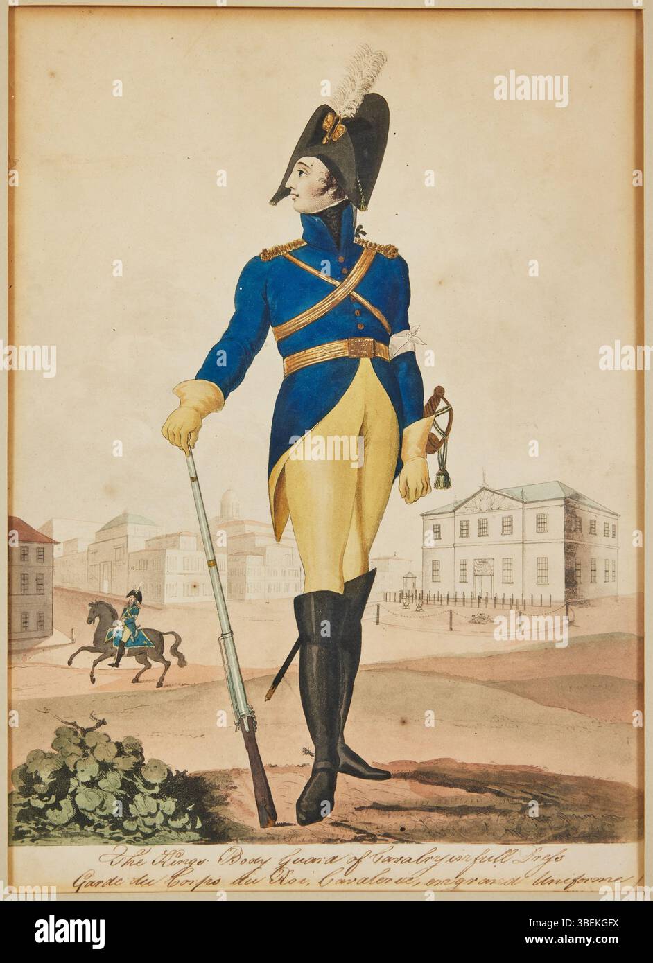 The *Livdrabant m1801*, a Swedish military uniform, was depicted in a ...
