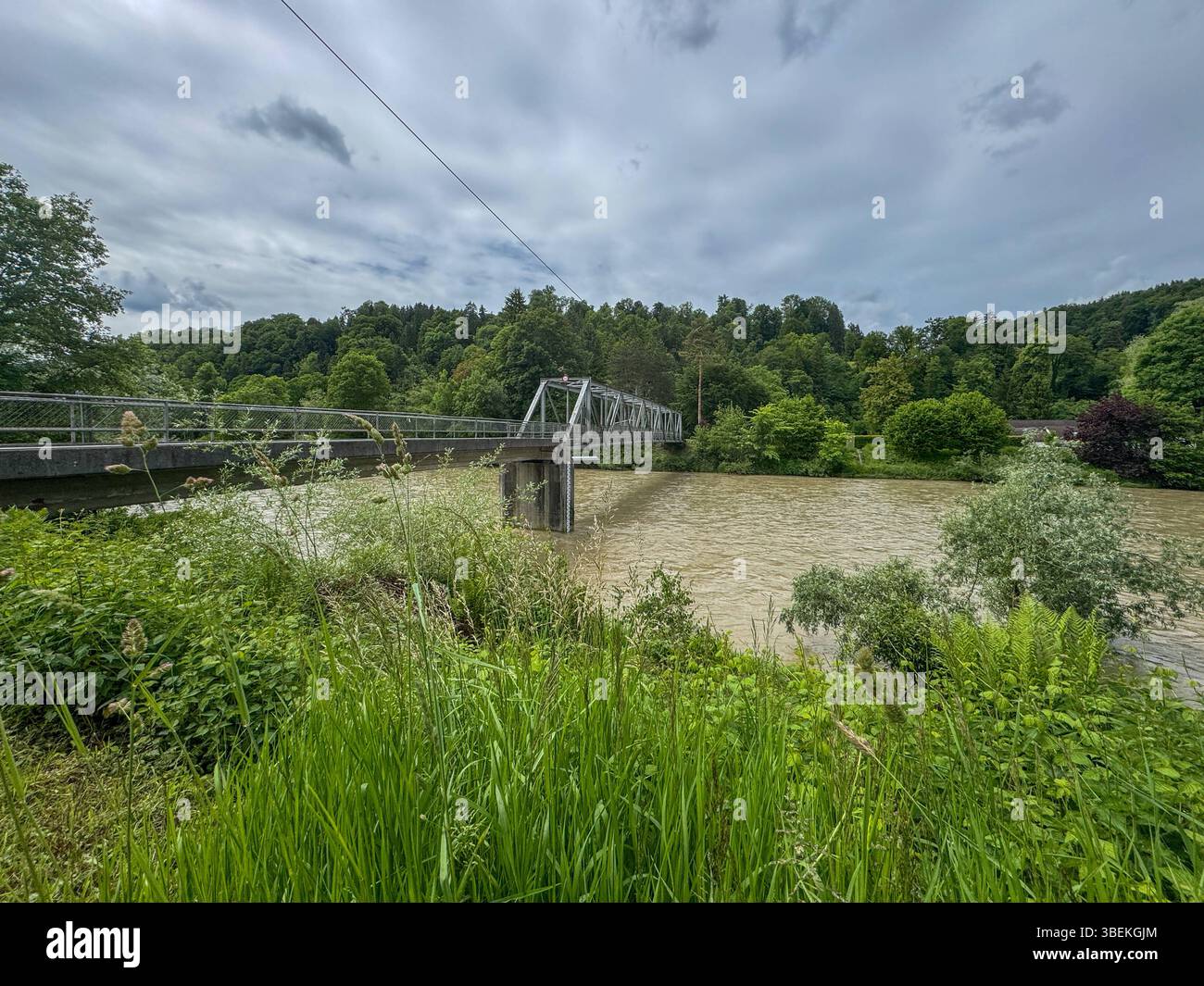 Niederbüren, Kanton St. Gallen, Schweiz, Europa: Die historische ...
