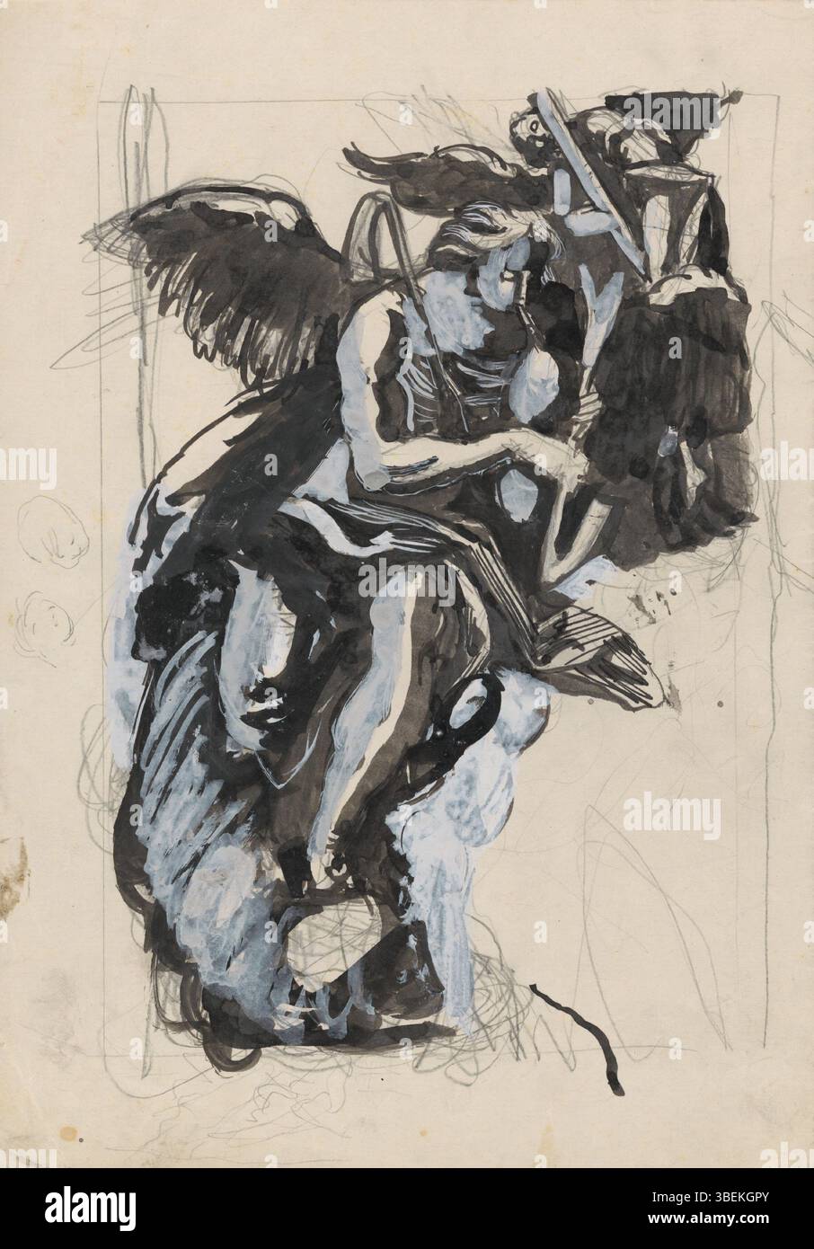 This painting by Ján Novák, created between 1940 and 1944, depicts an ...