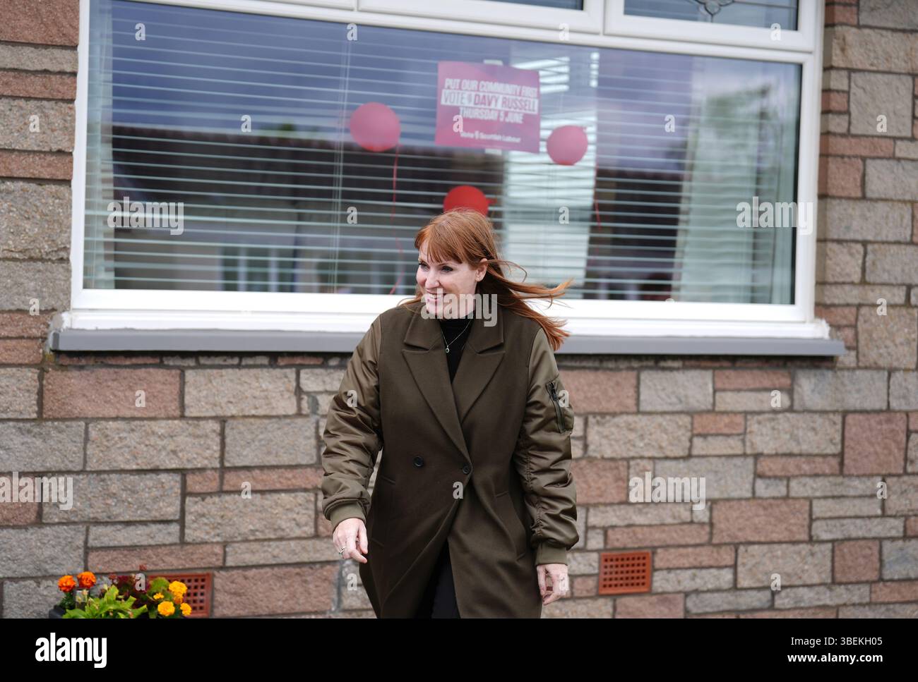 Deputy Prime Minister Angela Rayner during a walk about in Quarter ...