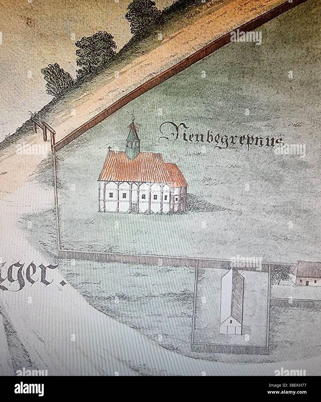 This is a 1562 axonometric map of Wroclaw, originally created by ...