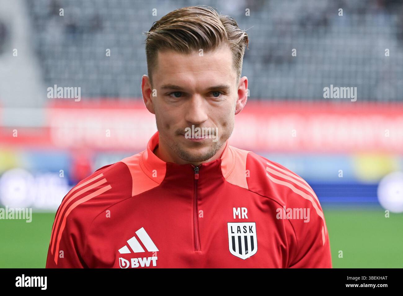 ABD0070 20250529 - LINZ - ÖSTERREICH: Trainer Maximilian Ritscher (Lask ...
