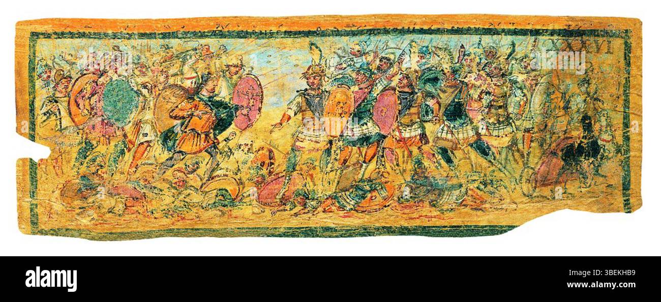 This 5th-century AD facsimile of the Ambrosian Iliad is an important ...