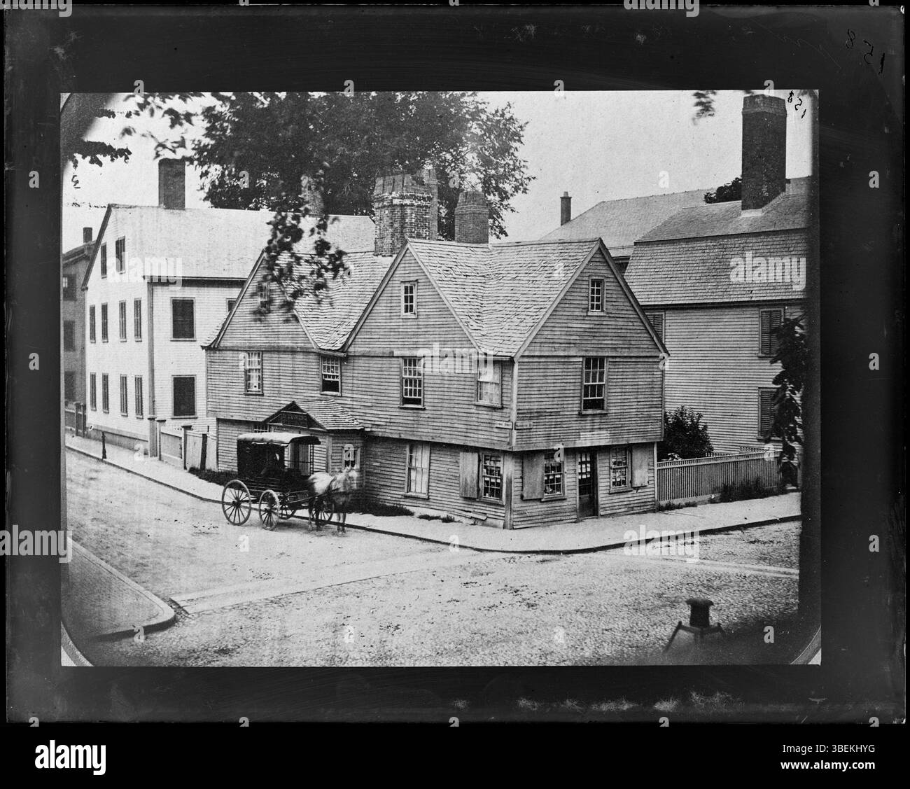 This painting by Frank Cousins, created between 1850 and 1863, depicts ...