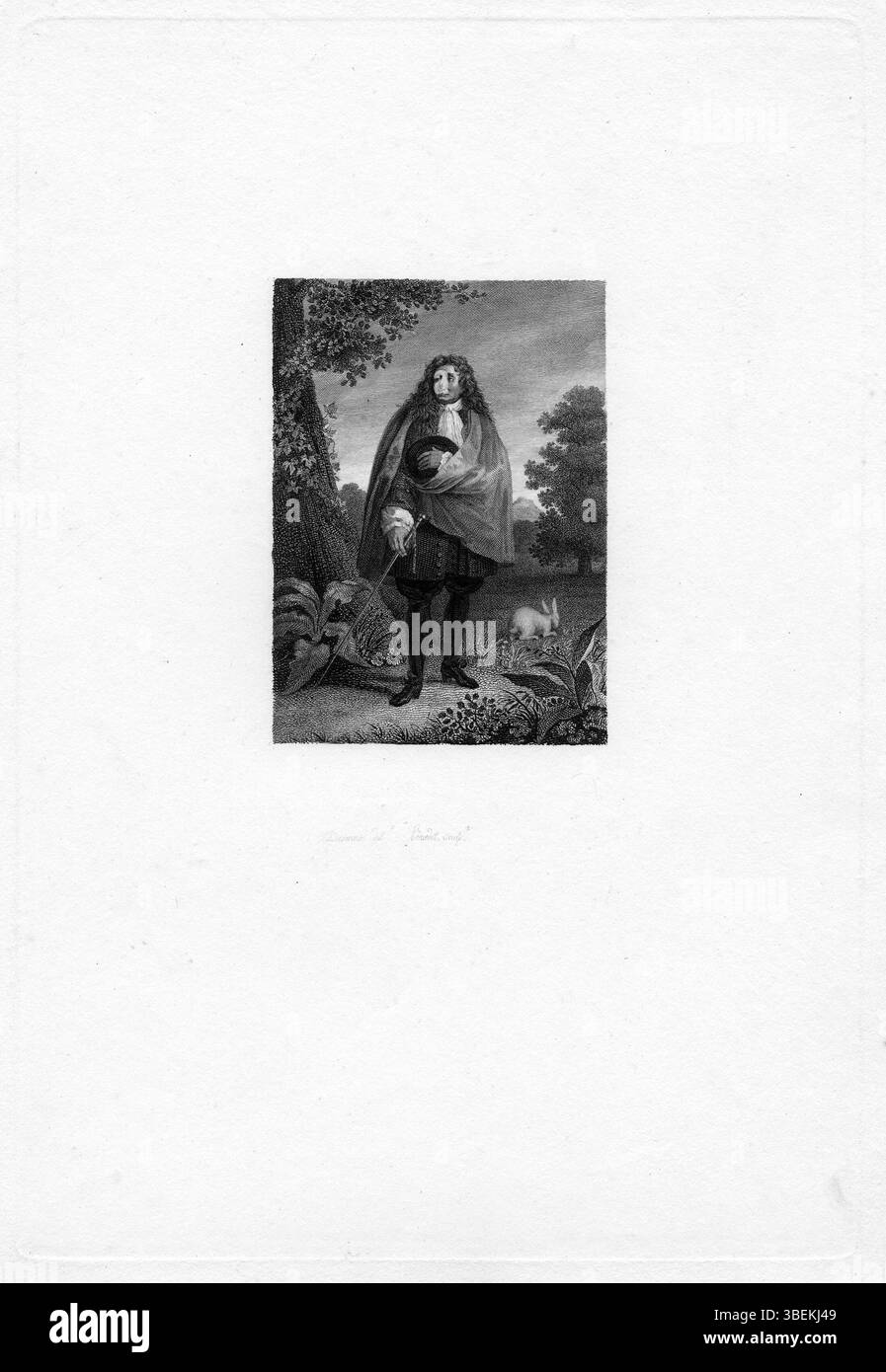 This engraving by Augustin Burdet, based on an original by Alexandre ...