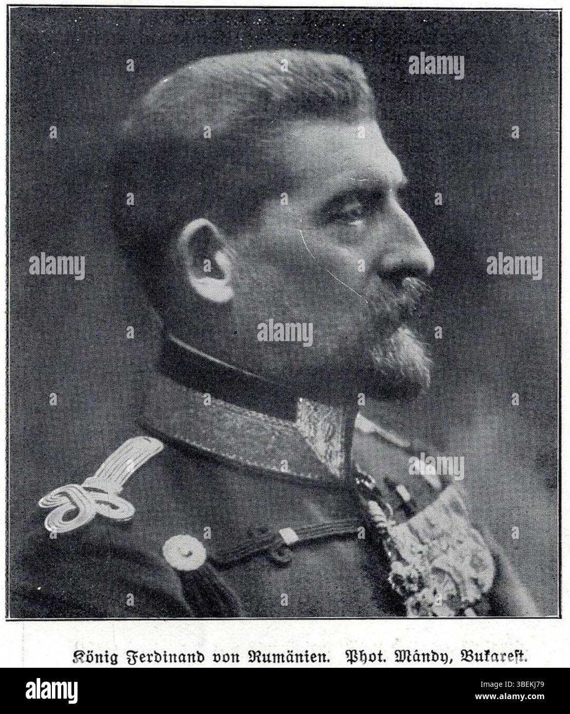 Ferdinand i of romania Cut Out Stock Images & Pictures - Alamy