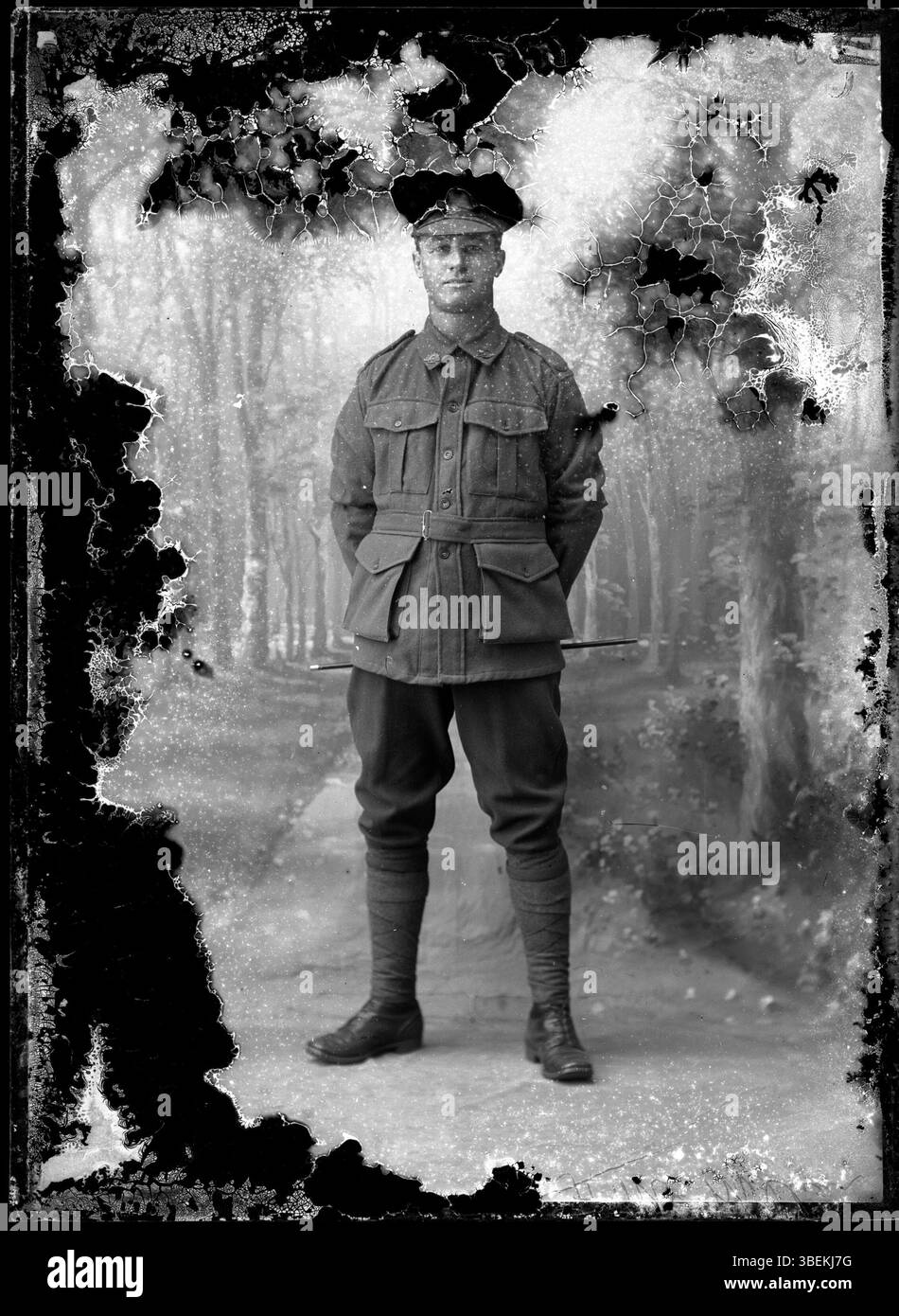This photograph was taken by Alexander Galloway (1876 - 1945), who had ...