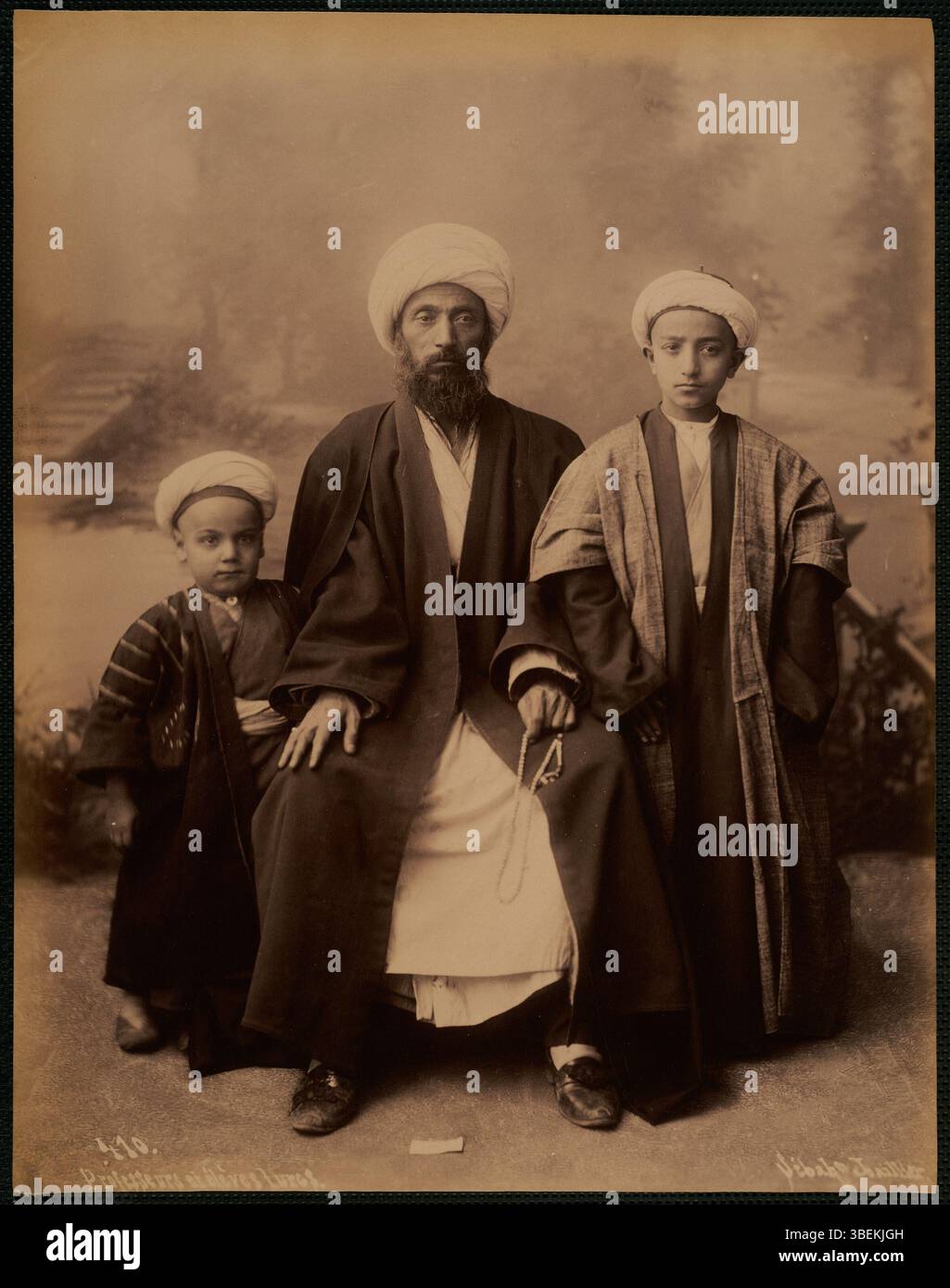 This image by Sébah & Joaillier, created between 1889 and 1900, shows ...