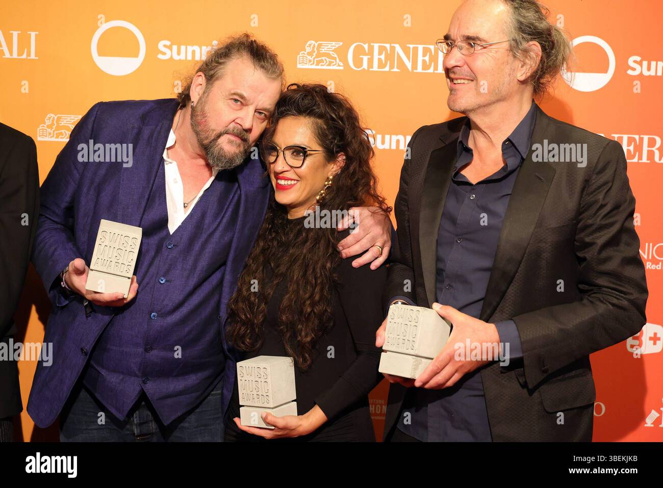 Patent Ochsner - 18. Swiss Music Awards 2025 Patent Ochsner Schweizer ...