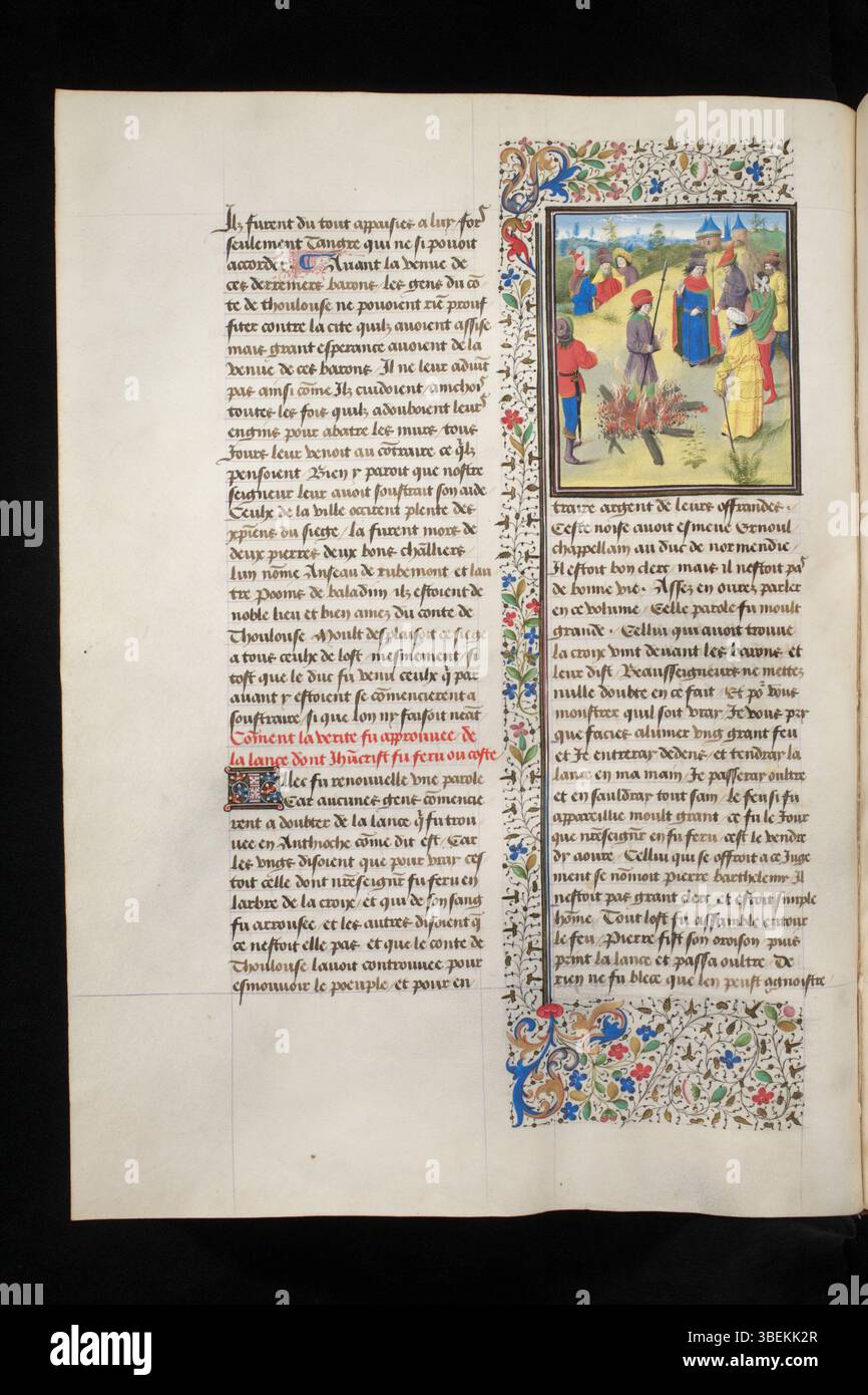 This manuscript from Simon Marmion (c. 1425-1489), created between 1460 ...