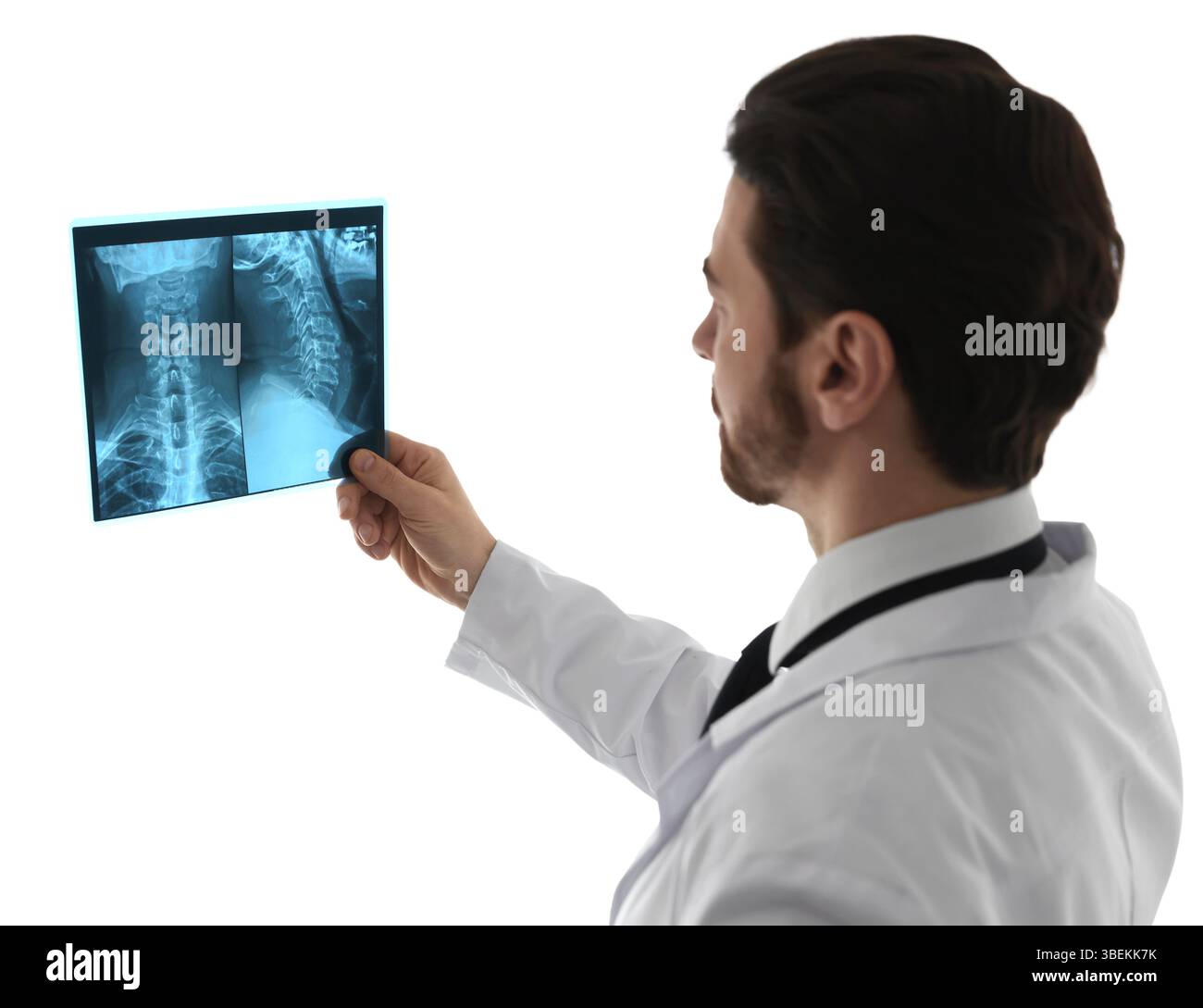 Neck scan Cut Out Stock Images & Pictures - Alamy