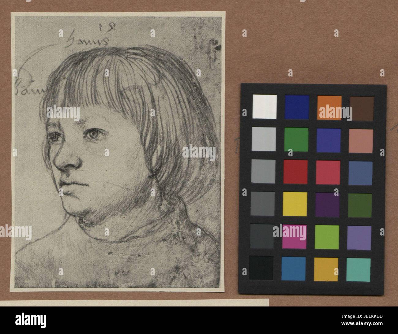 This black-and-white photograph, taken between 1700 and 1799 ...