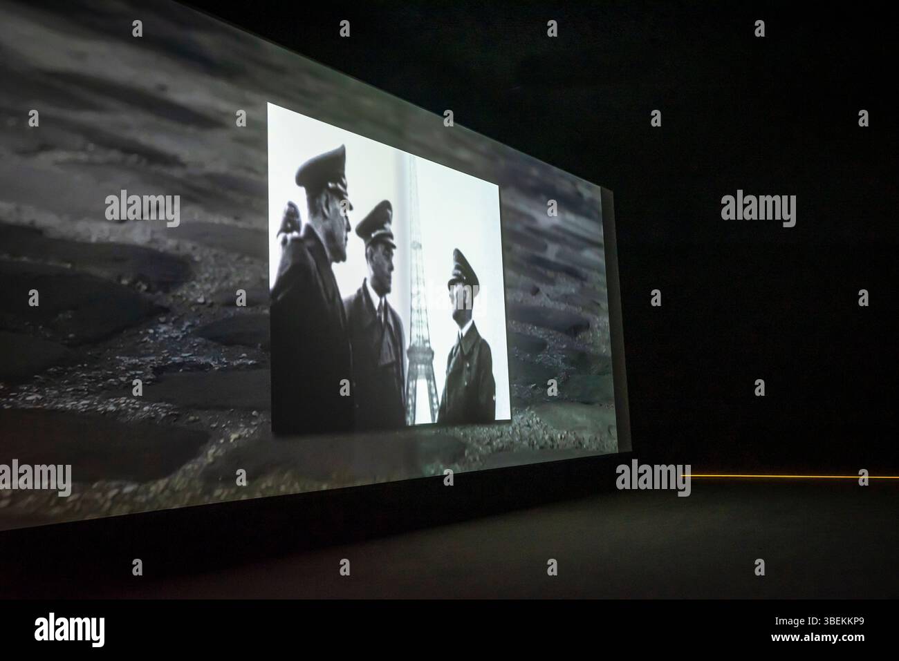 Hitler in Paris, The Caen Memorial, Caen, a museum and war memorial ...