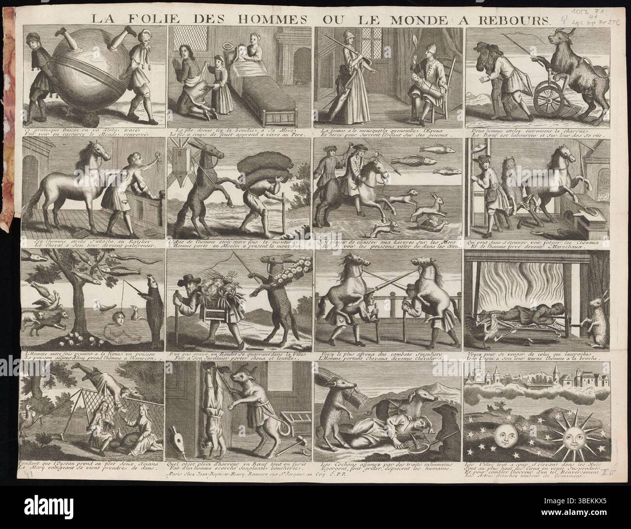This print from the second half of the 17th century, published by J.B.H ...