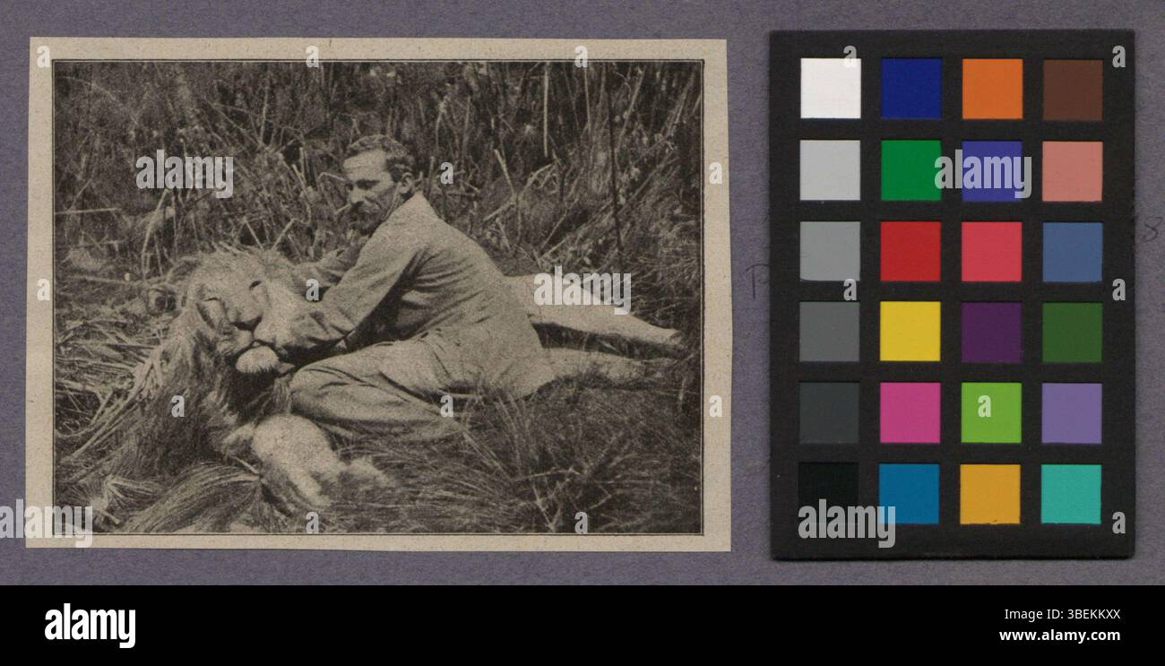 This black-and-white reproduction of a photograph depicts Adam David ...