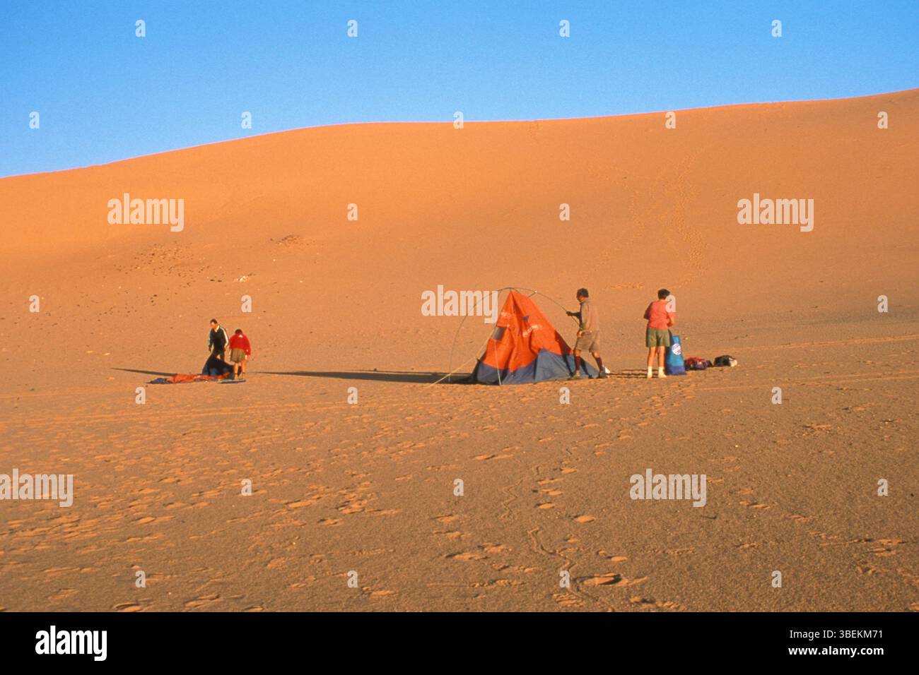 Chad. Sahara Desert Stock Photo - Alamy