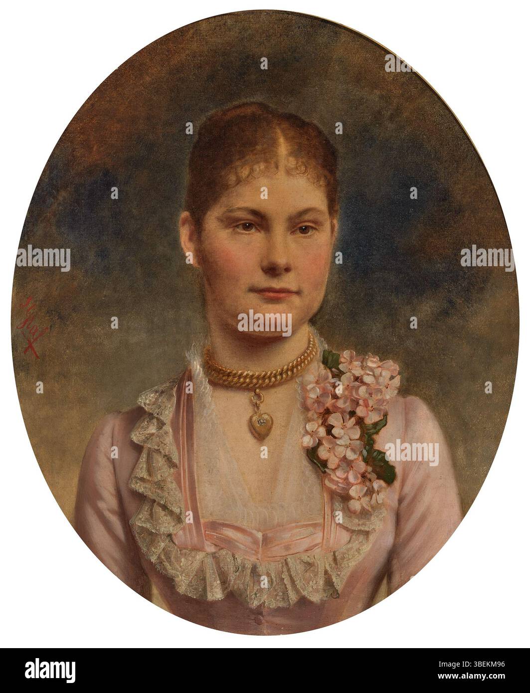 Ludwig Graf's portrait of Duchess Marie Amelie of Württemberg captures ...