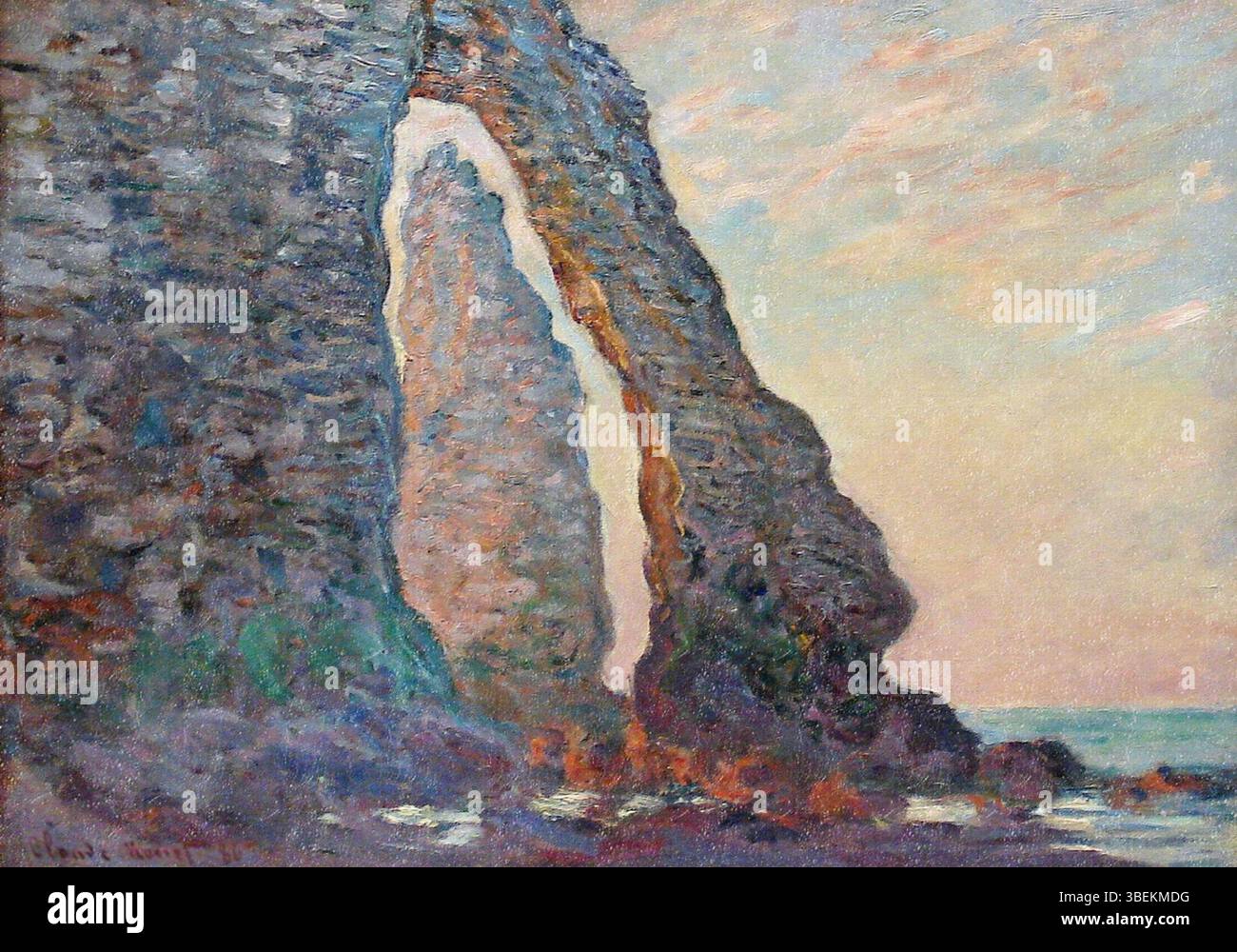 Claude Monet (1840–1926), a leading figure in the Impressionist ...