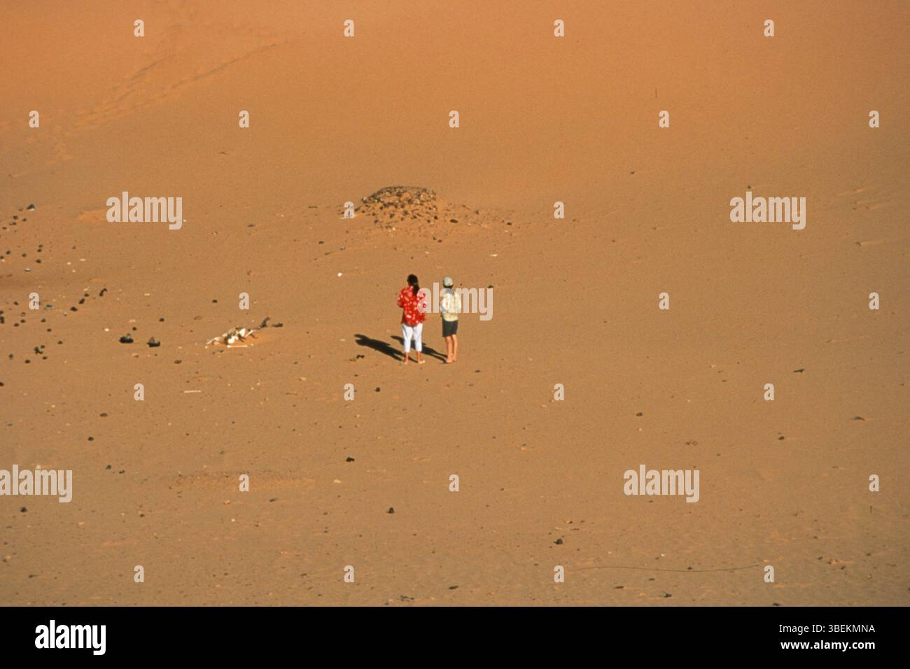 Chad. Sahara Desert Stock Photo - Alamy