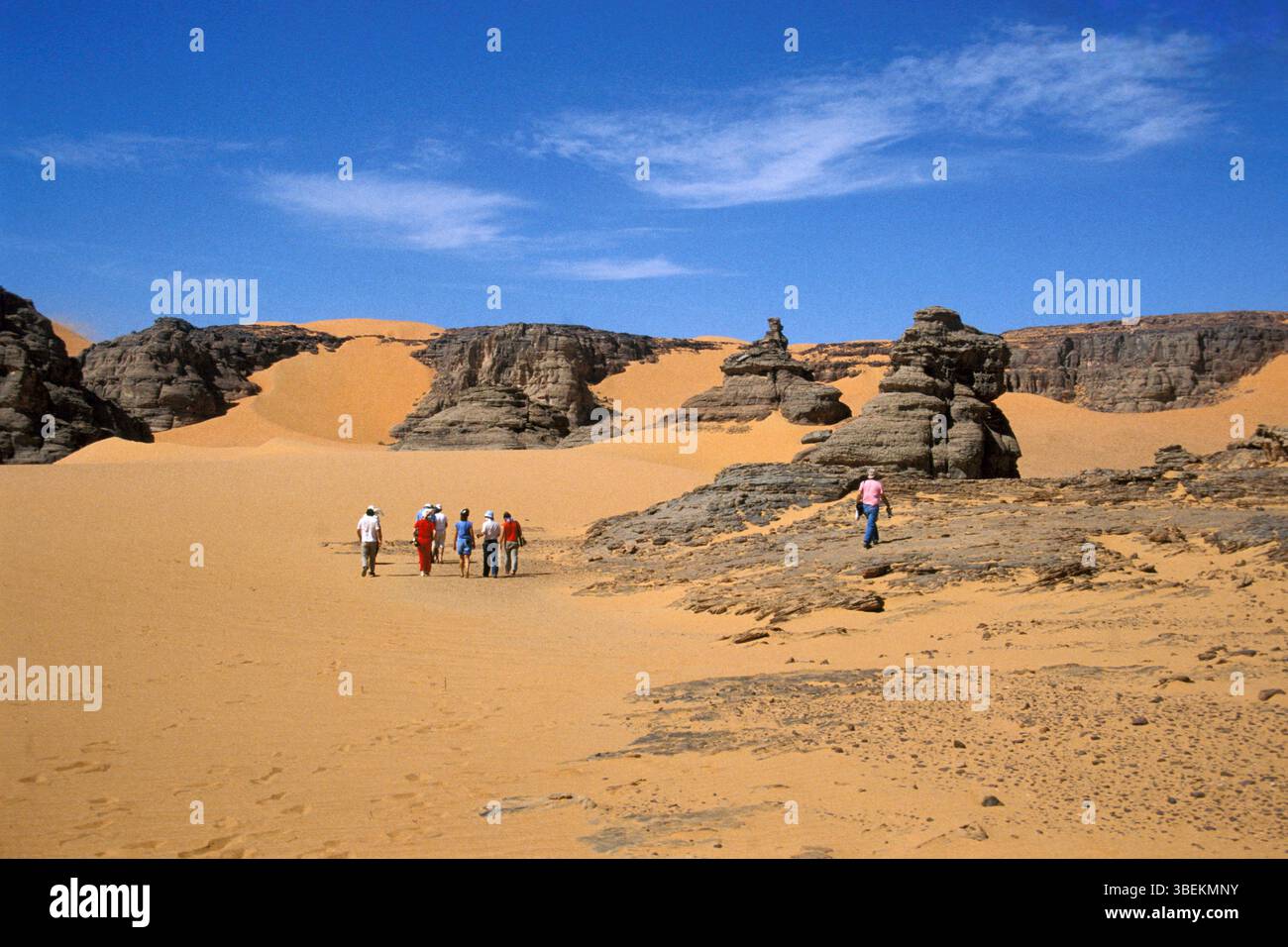 Algeria. Surrounding of Tamanrasset Stock Photo - Alamy