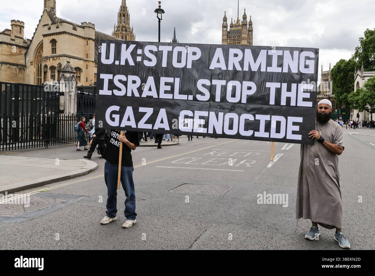 London, UK. 29th May, 2025. Protesters and activists from different ...