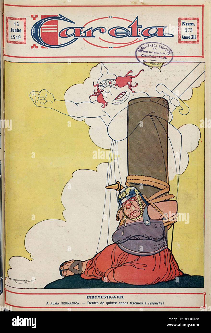 Political cartoon by José Carlos de Brito e Cunha, created on June 14 ...