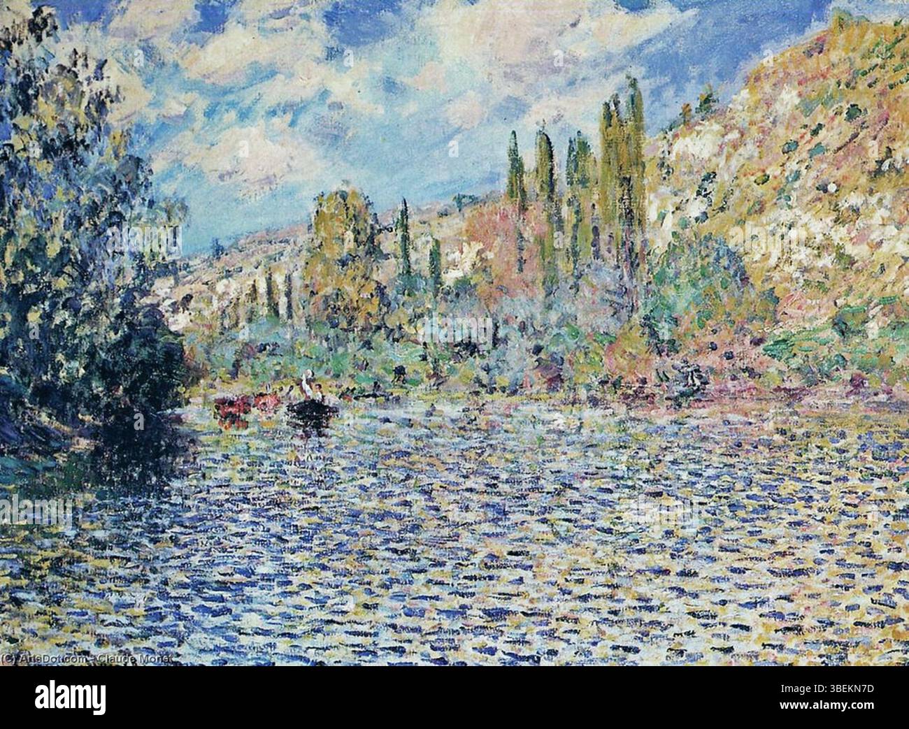 A photograph of Claude Monet (1840–1926), the renowned French painter ...
