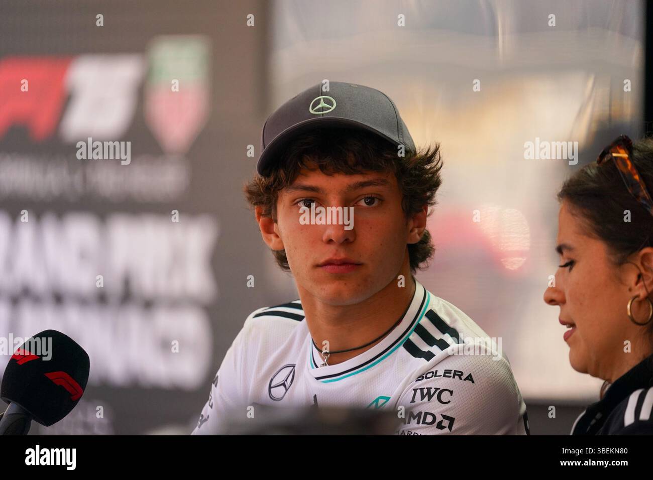 Andrea Kimi Antonelli during the Formula 1 TAG Heuer Gran Premio di ...