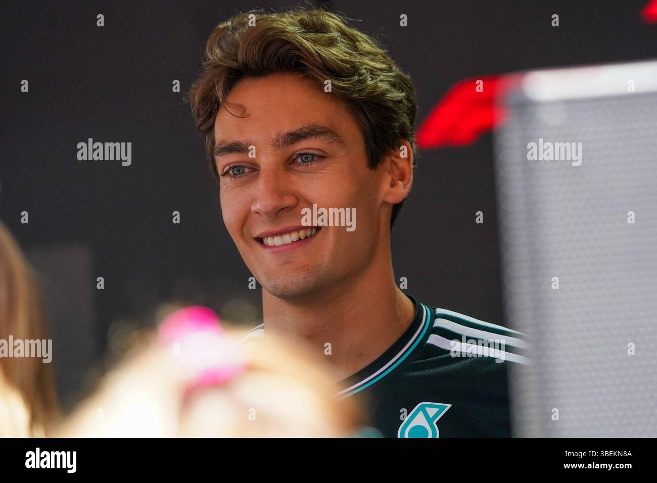 George Russell during the Formula 1 TAG Heuer Gran Premio di Monaco ...