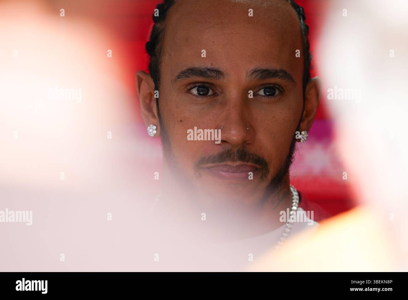 Lewis Hamilton during the Formula 1 TAG Heuer Gran Premio di Monaco ...