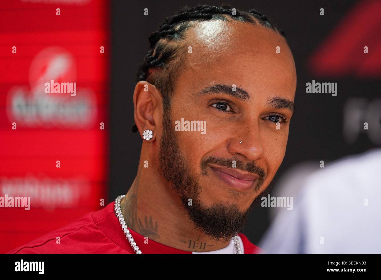Lewis Hamilton during the Formula 1 TAG Heuer Gran Premio di Monaco ...