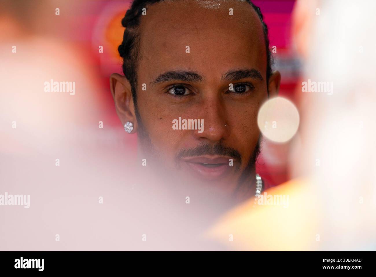 Lewis Hamilton during the Formula 1 TAG Heuer Gran Premio di Monaco ...