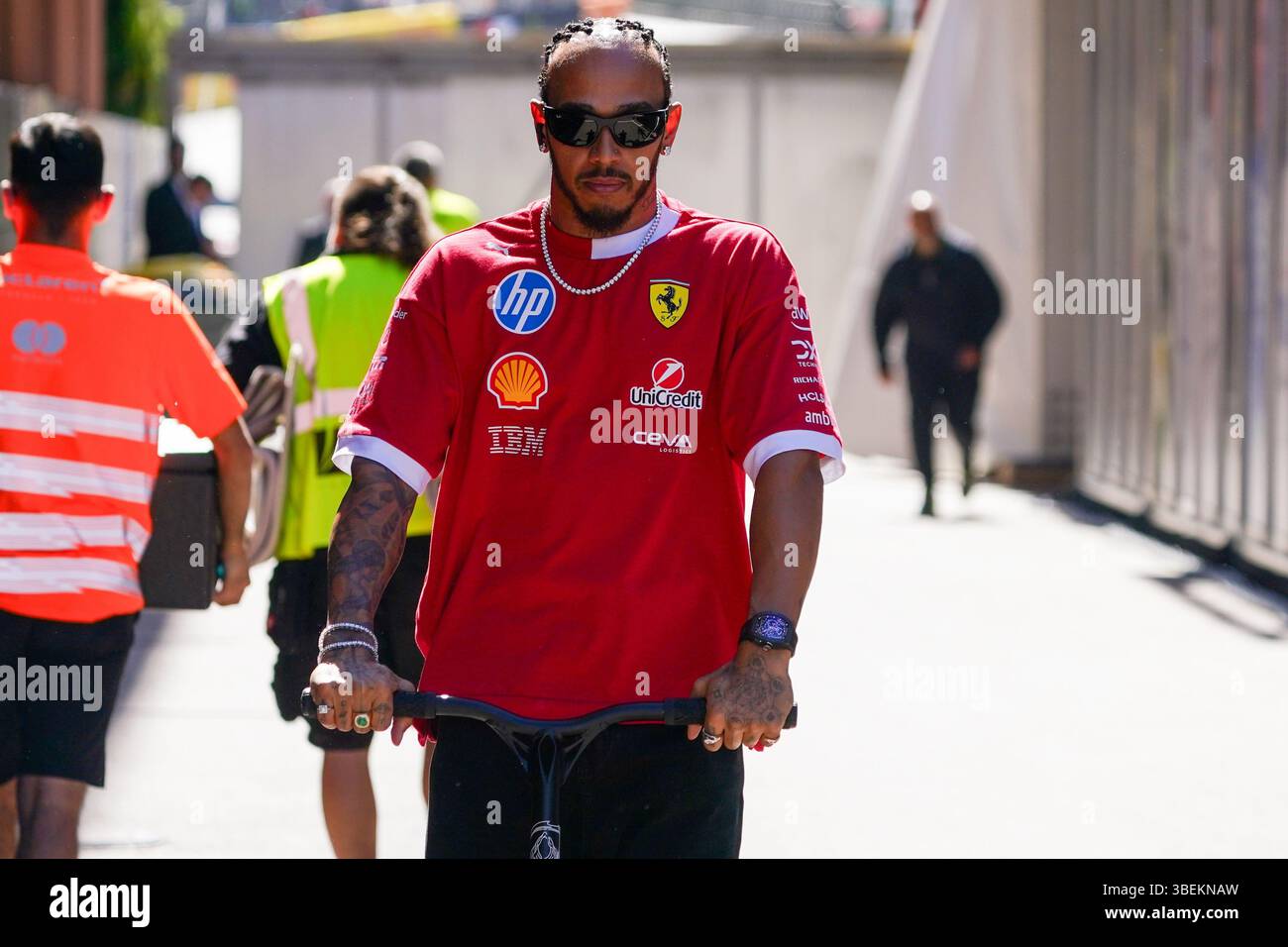 Lewis Hamilton during the Formula 1 TAG Heuer Gran Premio di Monaco ...