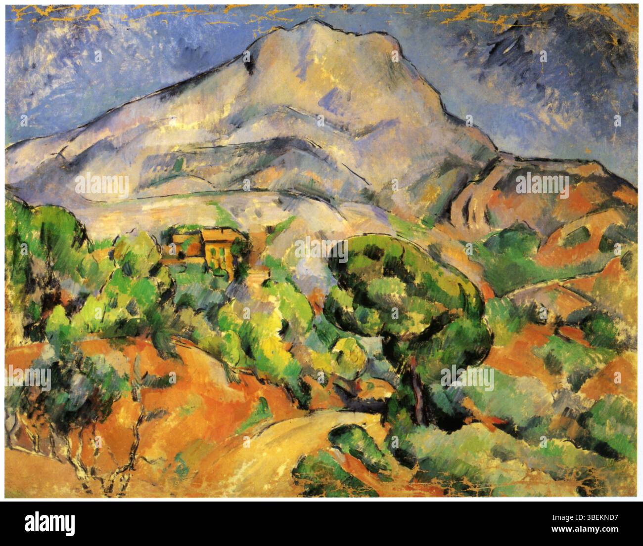 Rural landscape mountain views Cut Out Stock Images & Pictures - Alamy