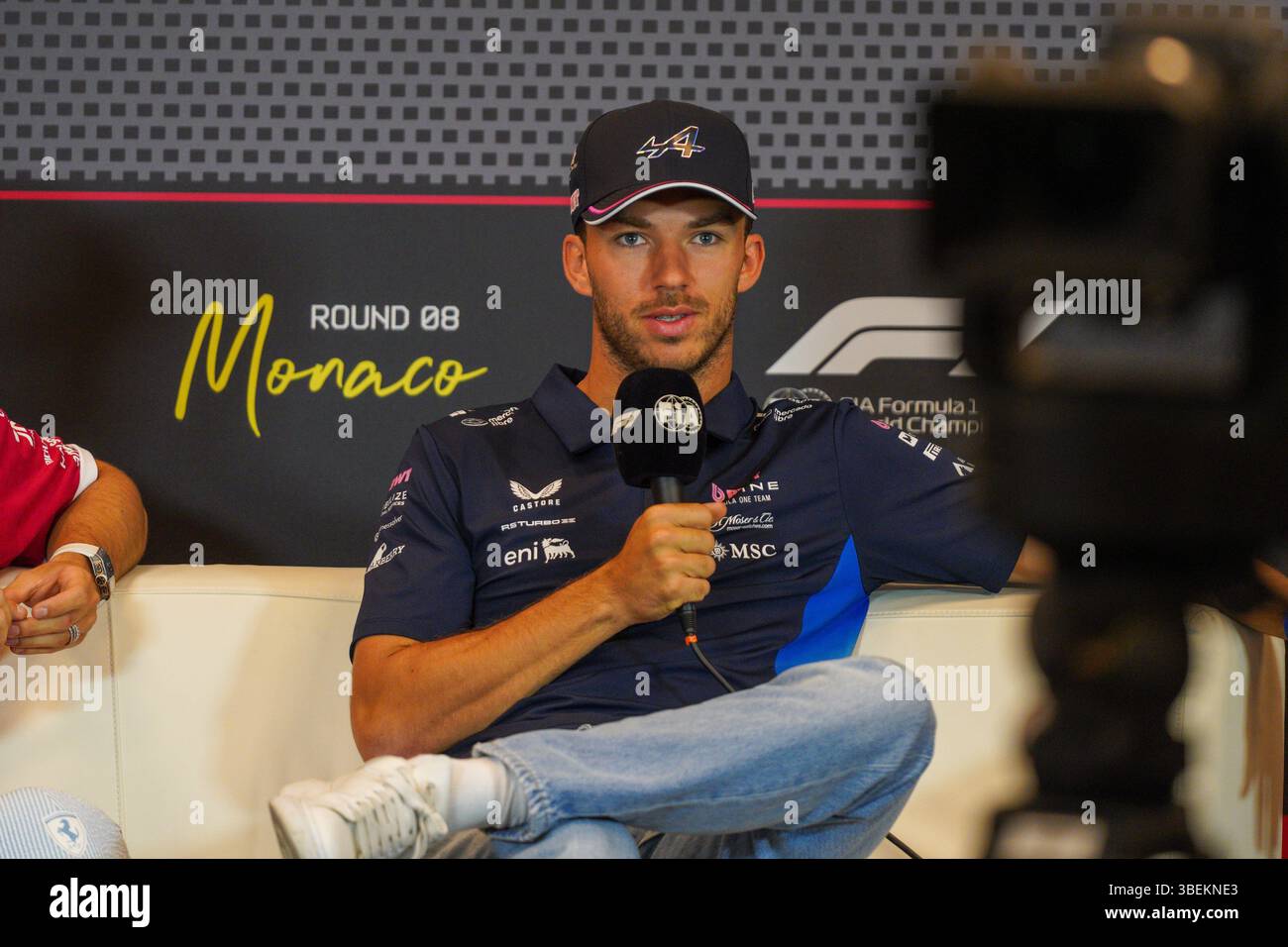 Pierre Gasly during the Formula 1 TAG Heuer Gran Premio di Monaco 2025 ...