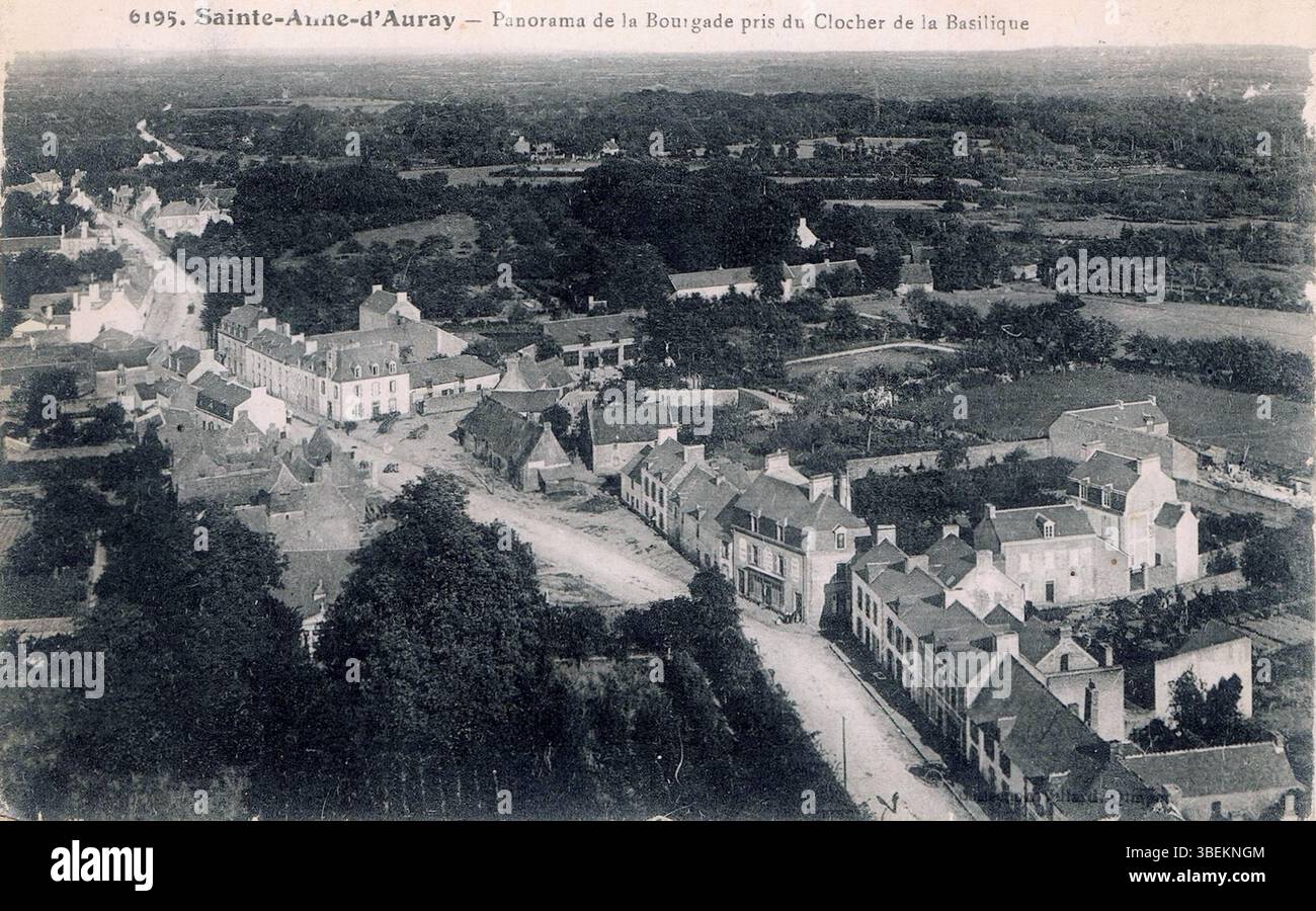 A postcard from 1922, captured by Joseph-Marie Villard, showing the ...