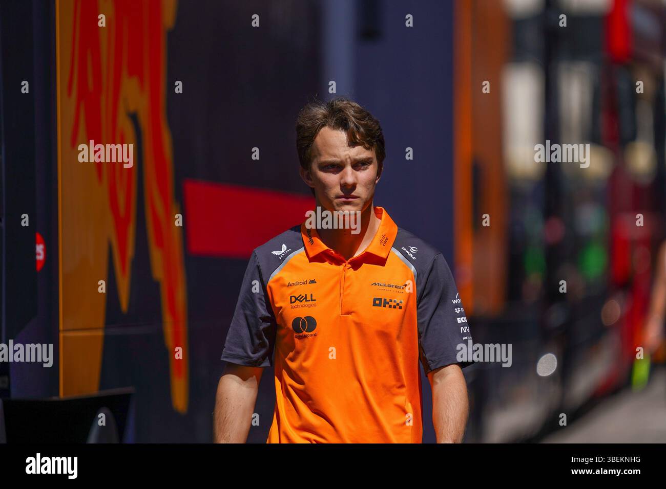 Franco colapinto and oscar piastri hi-res stock photography and images ...