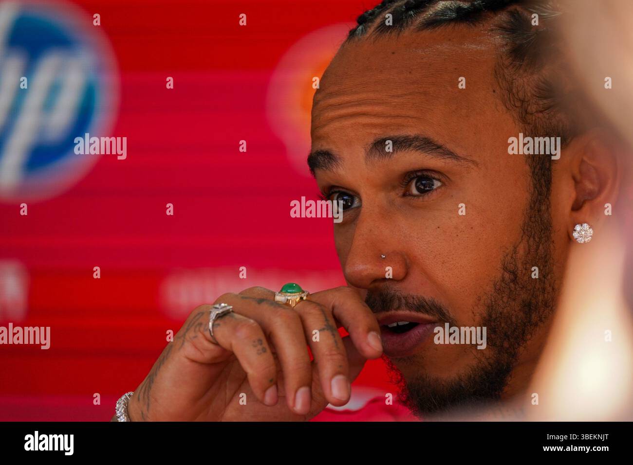 Lewis Hamilton during the Formula 1 TAG Heuer Gran Premio di Monaco ...