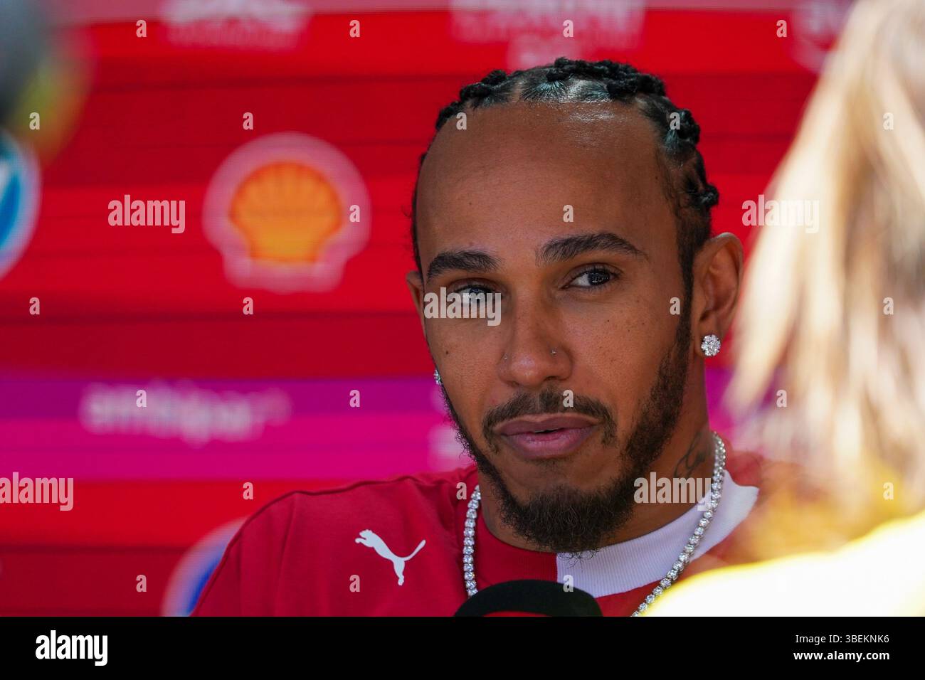 Lewis Hamilton during the Formula 1 TAG Heuer Gran Premio di Monaco ...